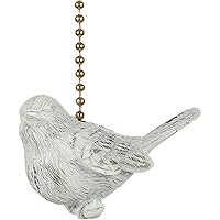 Clementine Design Shabby Bird Fan Pull - Ceiling Fan Pull Chain ...