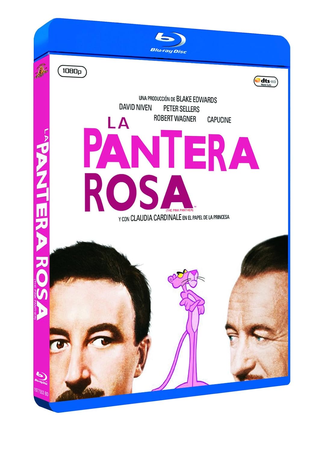 La Pantera Rosa - Ver. 1964 - Blu-Ray [Blu-ray]: Amazon.es: Brenda De ...