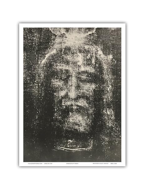 Amazon.com: The Shroud of Turin - Sindone di Torino - Sacra Sindone ...