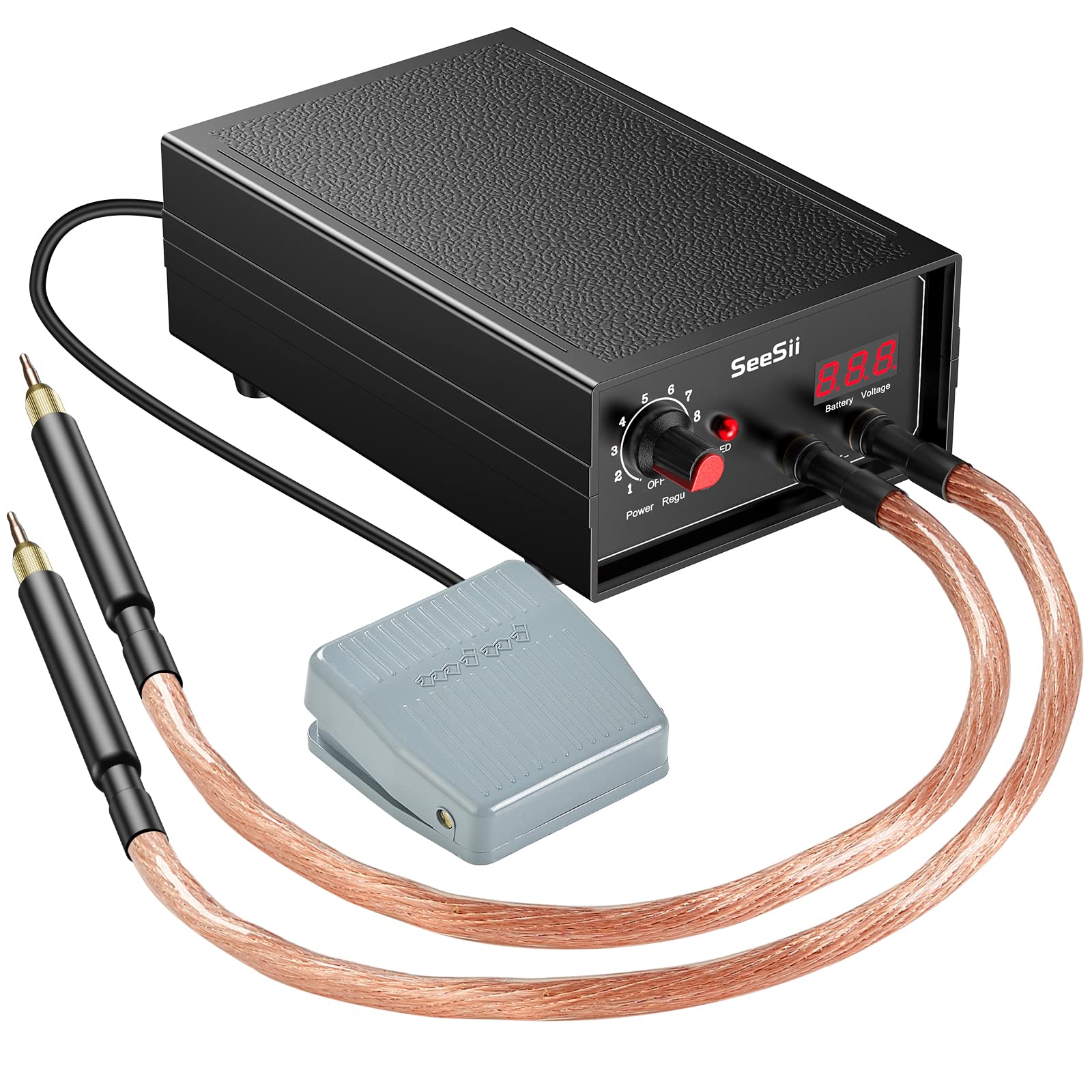 Mua SeeSii 5000W Spot Welder, 2-in-1 Automatic & Foot Pedal Two Modes ...
