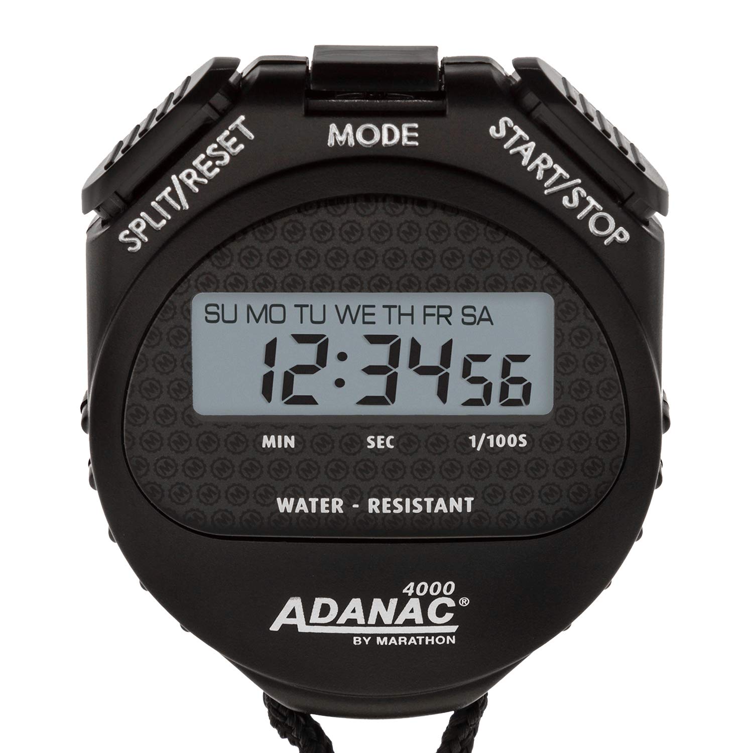 Marathon Adanac 4000 Digital Stopwatch Timer with Extra Large Display ...