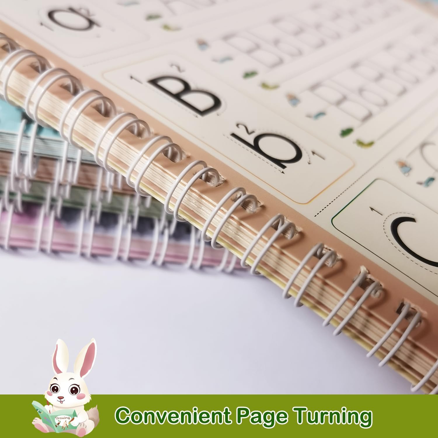 Mua Reusable Grooved Handwriting Workbooks,Magic Copybook,Magic Writing ...