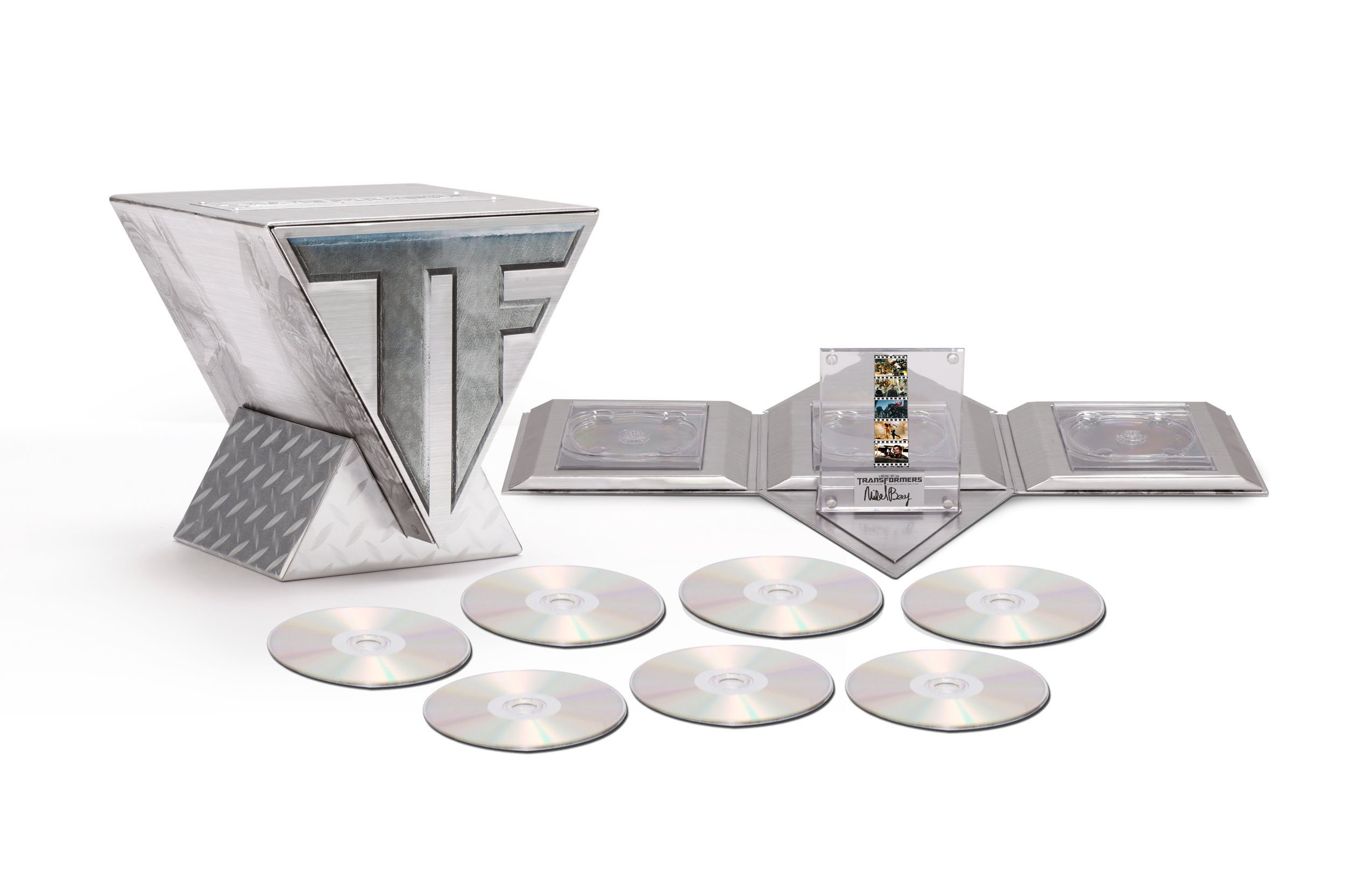 NEW Transformers Trilogy - Transformers Trilogy (Blu-ray): Amazon.ca ...