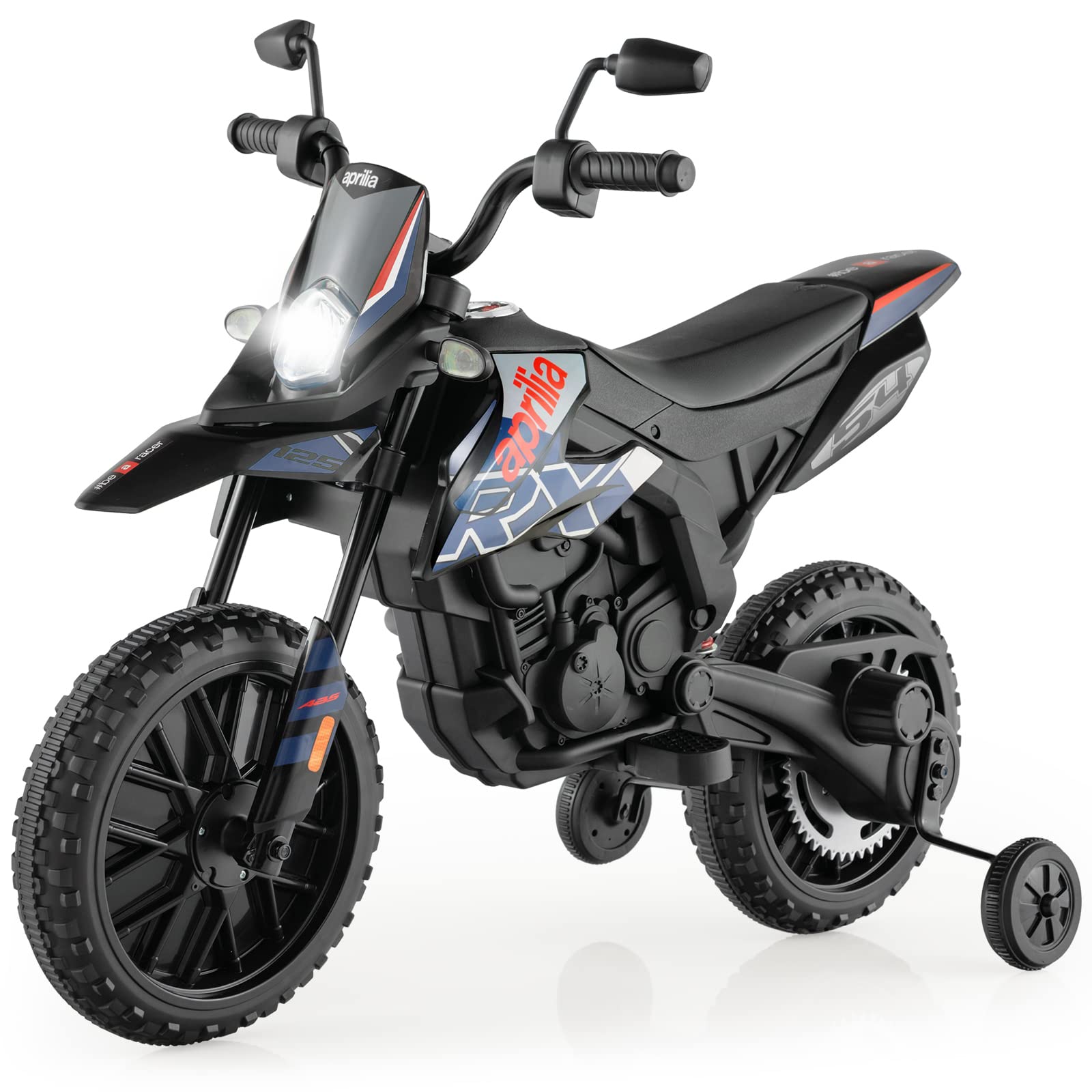 Mua INFANS Kids Motorcycle 12V, Licensed Aprilia RX125 Electric Ride-on ...