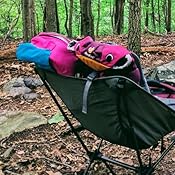 Amazon.com : Tillak Sitka Camp Chair - an Ultralight, Portable, Compact ...