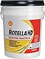 Amazon.com: Shell Rotella (550039811) Heavy Duty Tractor Fluid - 5 ...