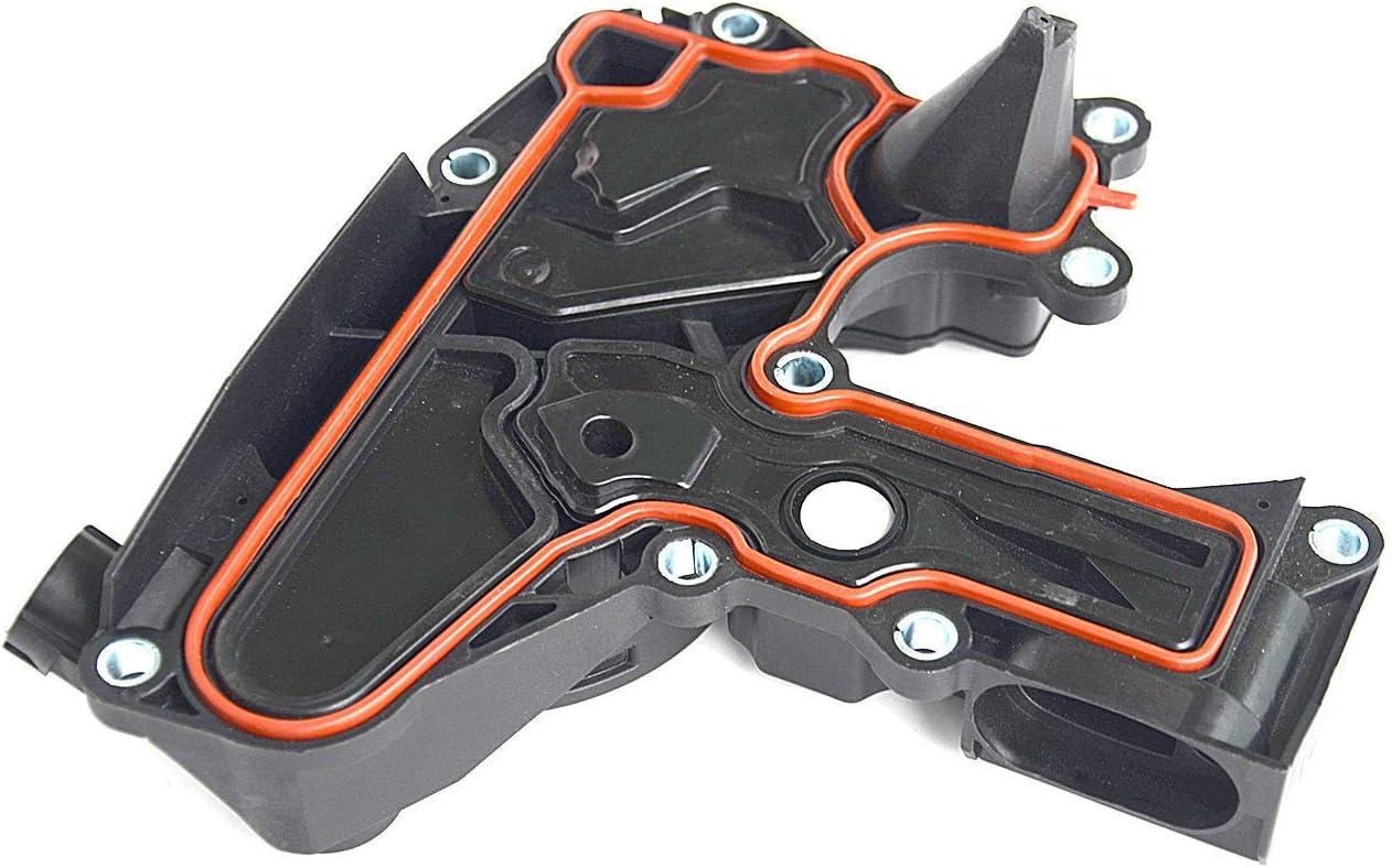 PCV Engine Crankcase Vent Valve Oil Separator Fit VW Jetta Passat ...