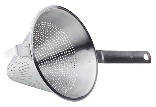 Pentole Agnelli Stainless Steel Chinese Colander, Diameter 20 Cm ...