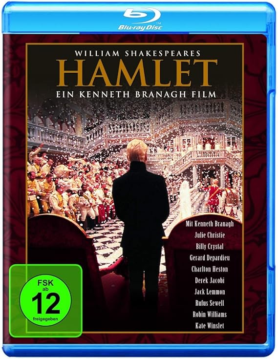 Hamlet: Amazon.ca: DVD