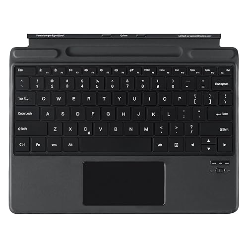 Qulose Surface Pro 9 Keyboard Wireless Bluetooth Keyboard For Surface Pro 11 10 9 8 X With