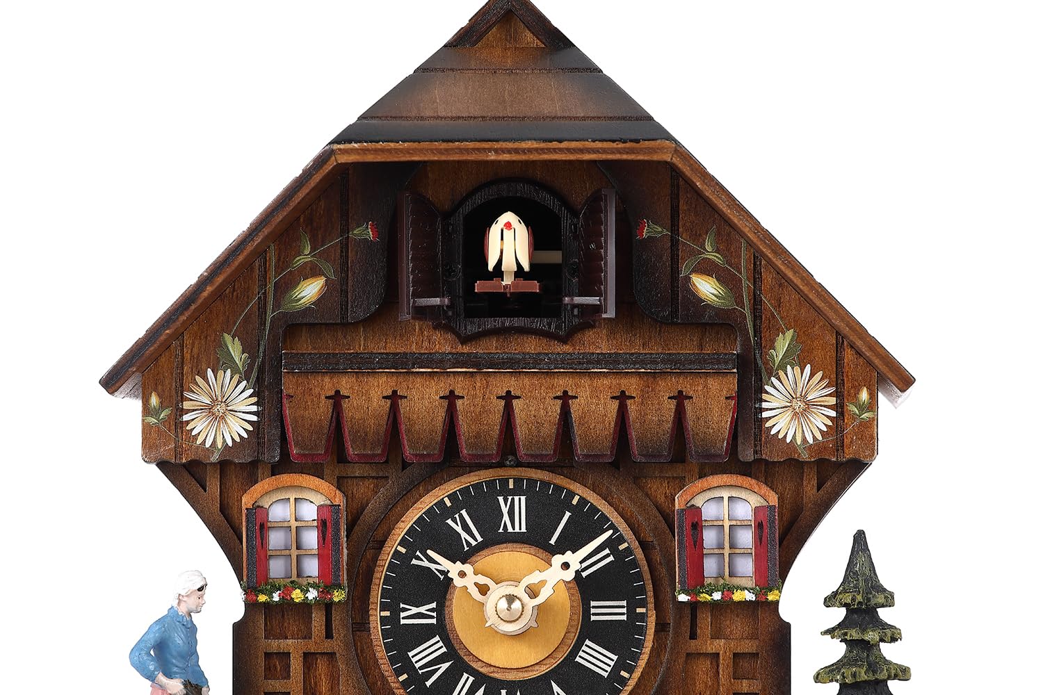 Mua Kintrot Cuckoo Clock Traditional Black Forest Handcrafted Wooden ...