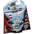 Amazon.com: LEGO NINJAGO Spinjitzu Zane 70661 Building Kit (109 Pieces ...