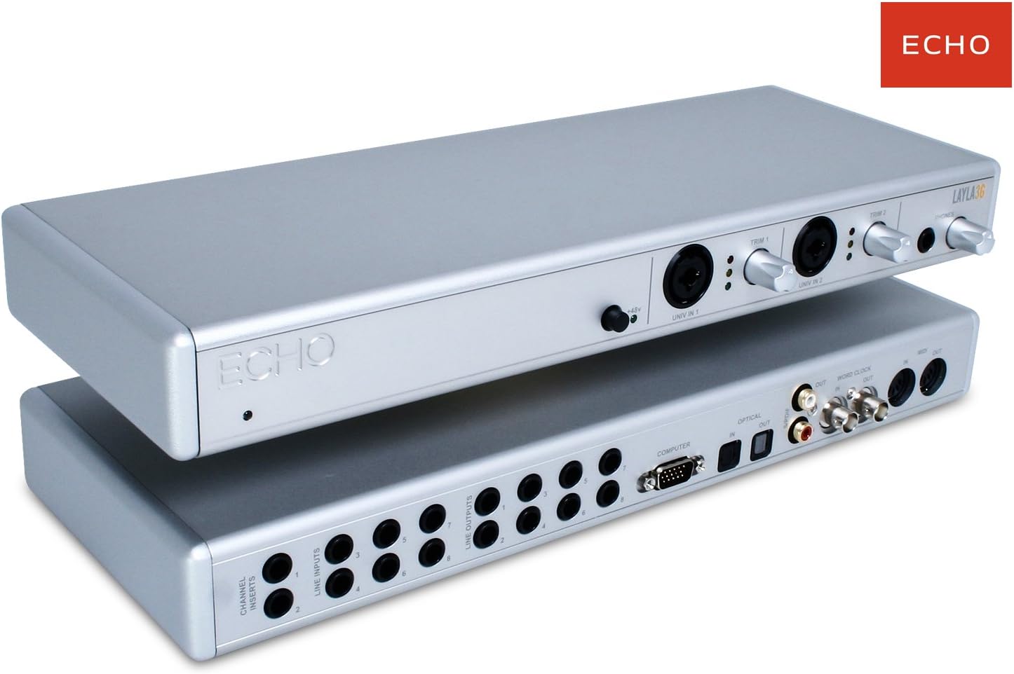 Echo Layla 3G - 16 In 16 Out 24-Bit/96kHz PCI Digital Audio Recording Interface: Amazon.co.uk ...