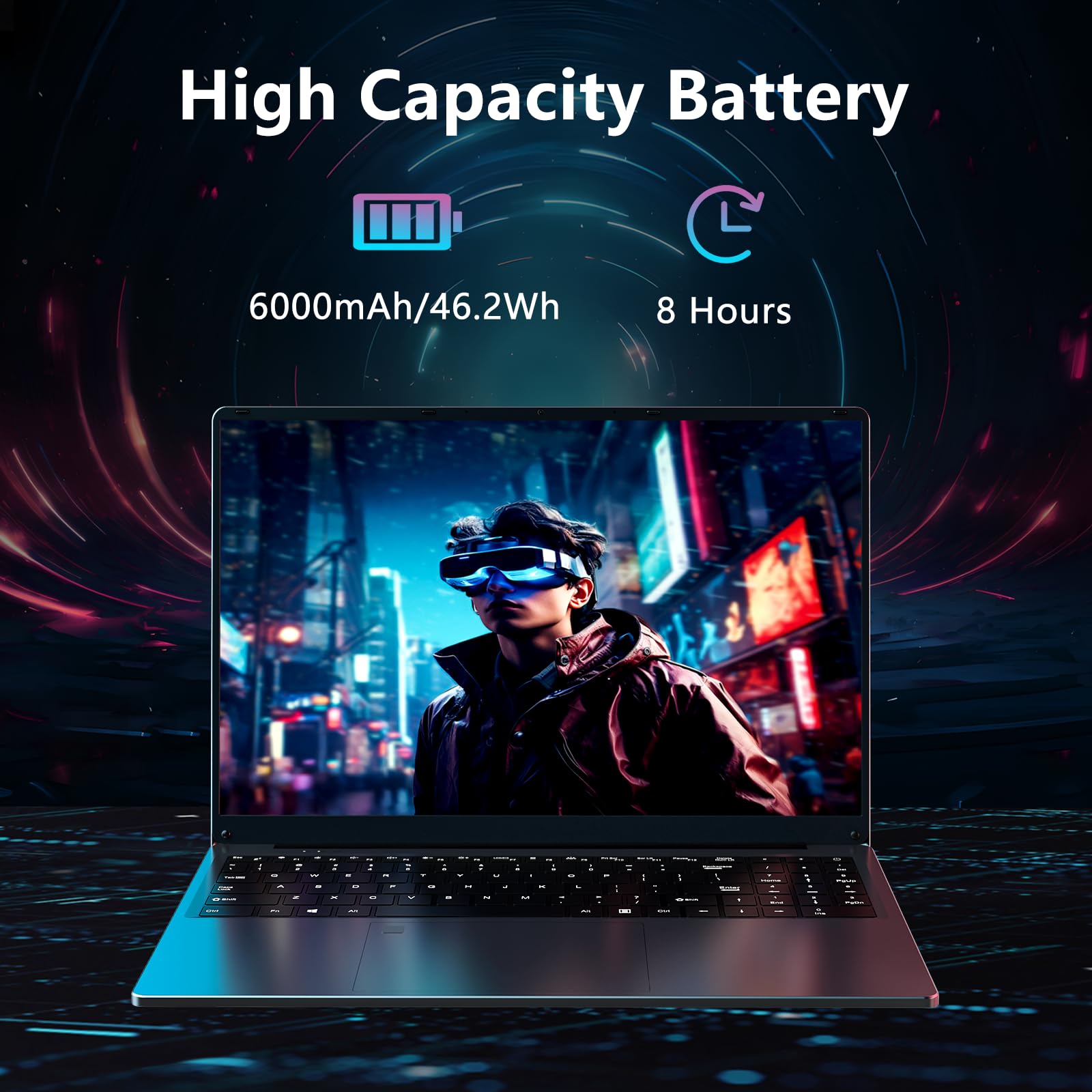 Mua NIAKUN 16 inch Laptop, Notebook RAM 16GB+SSD 1TB, Processor N95 ...