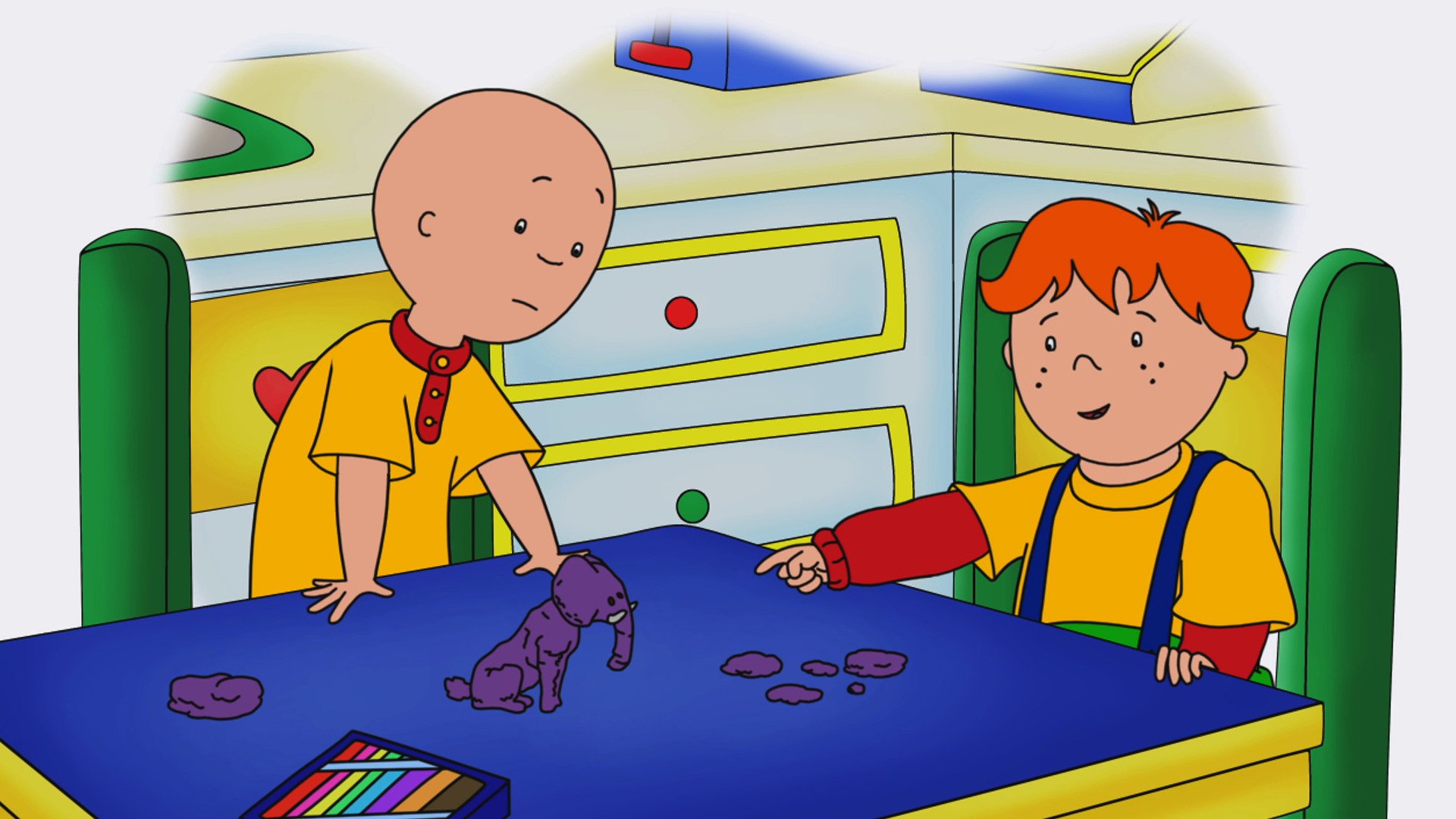 Watch _DUPLICATE_Caillou, Season 5 | Prime Video