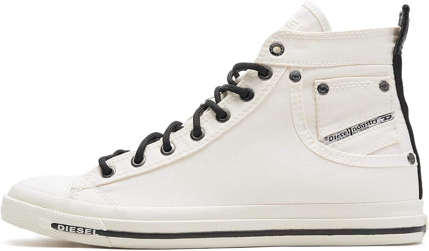 Diesel Schuhe Exposure I Star White (Y00023-P0465-T1015) 45 Weiss ...