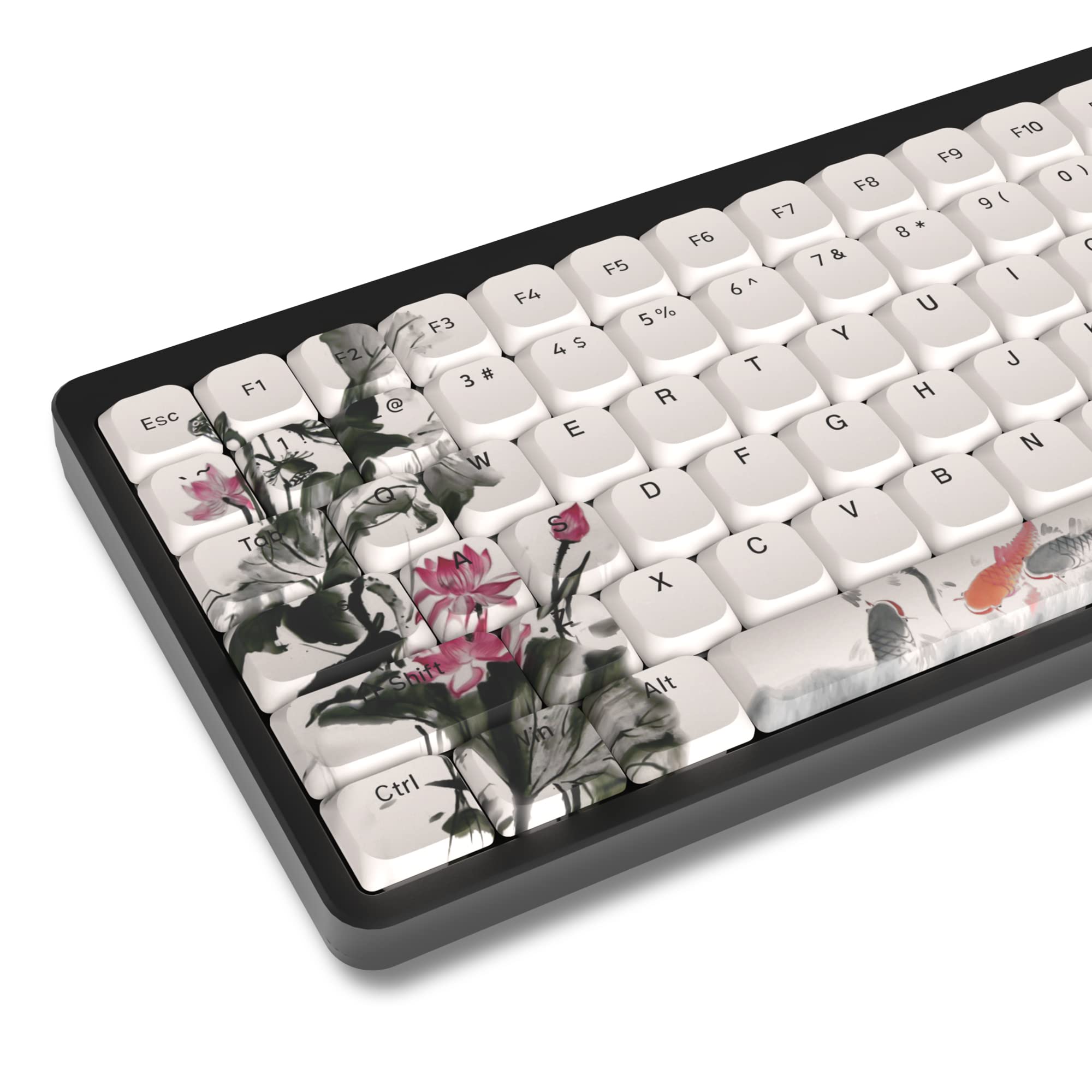 Mua XVX Low Profile Keycaps - Lotus Keycap Set 116 Keys, DYE-Sub PBT ...