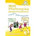 200 Challenging Math Problems every 1st grader should know: Learn 2 ...