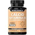 Beyond Vitamins | Calcio 1000 + Vitamina D3 | Potenciado con Colágeno Hidrolizado y Vitamina C ...