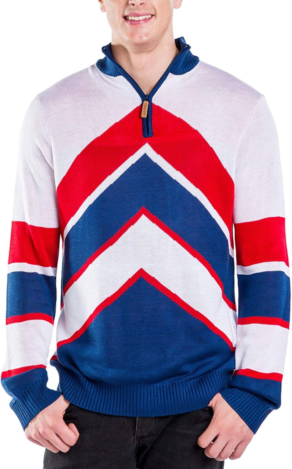 Men's Vintage Sweaters, Retro Jumpers 1920s to 1980s