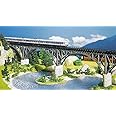 Faller 222581 Deck STL Arch Bridge N Scale Building Kit, 16" : Arts ...