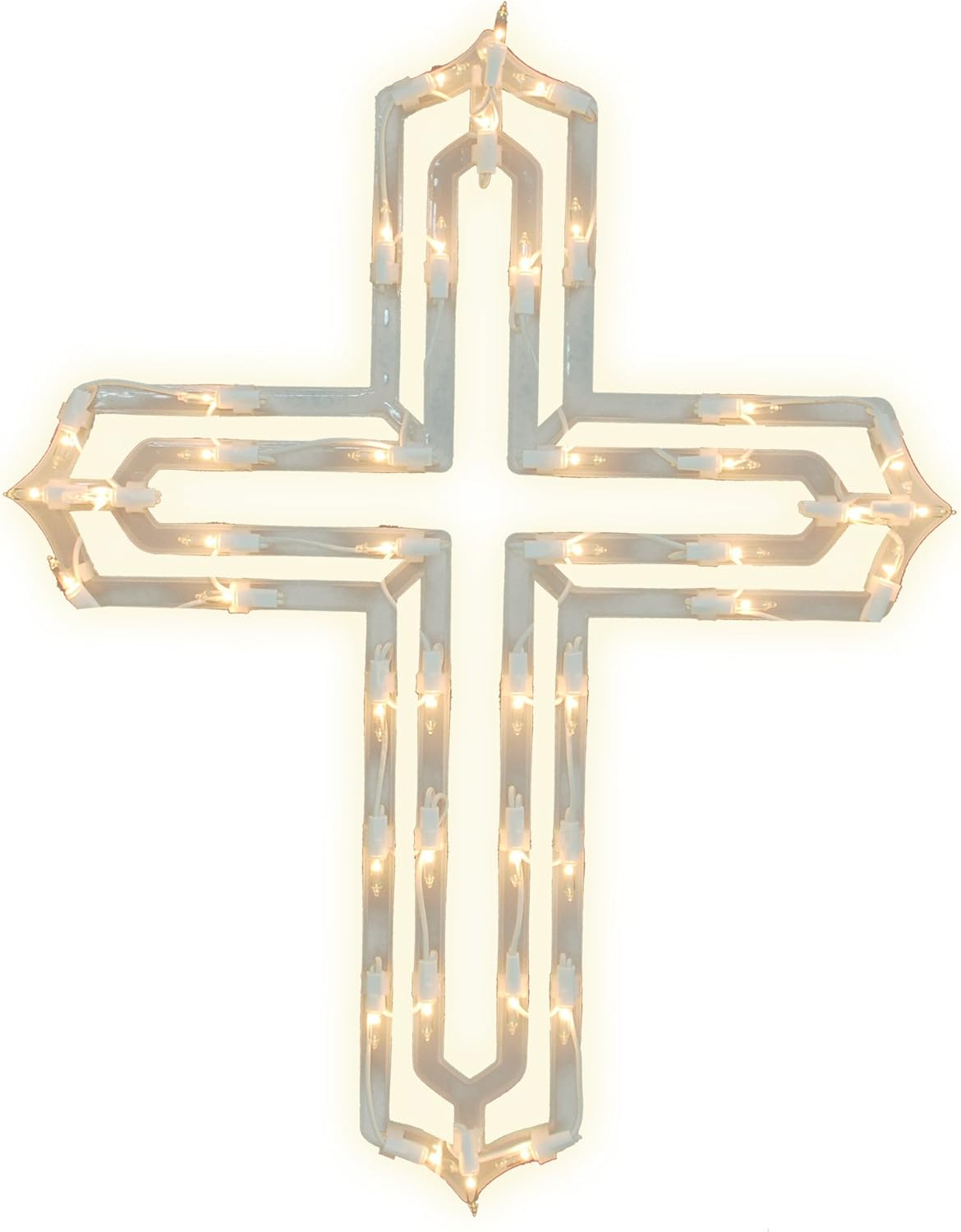 Outdoor Lighting & Exterior Light Fixtures: Large Outdoor Lighted Cross
