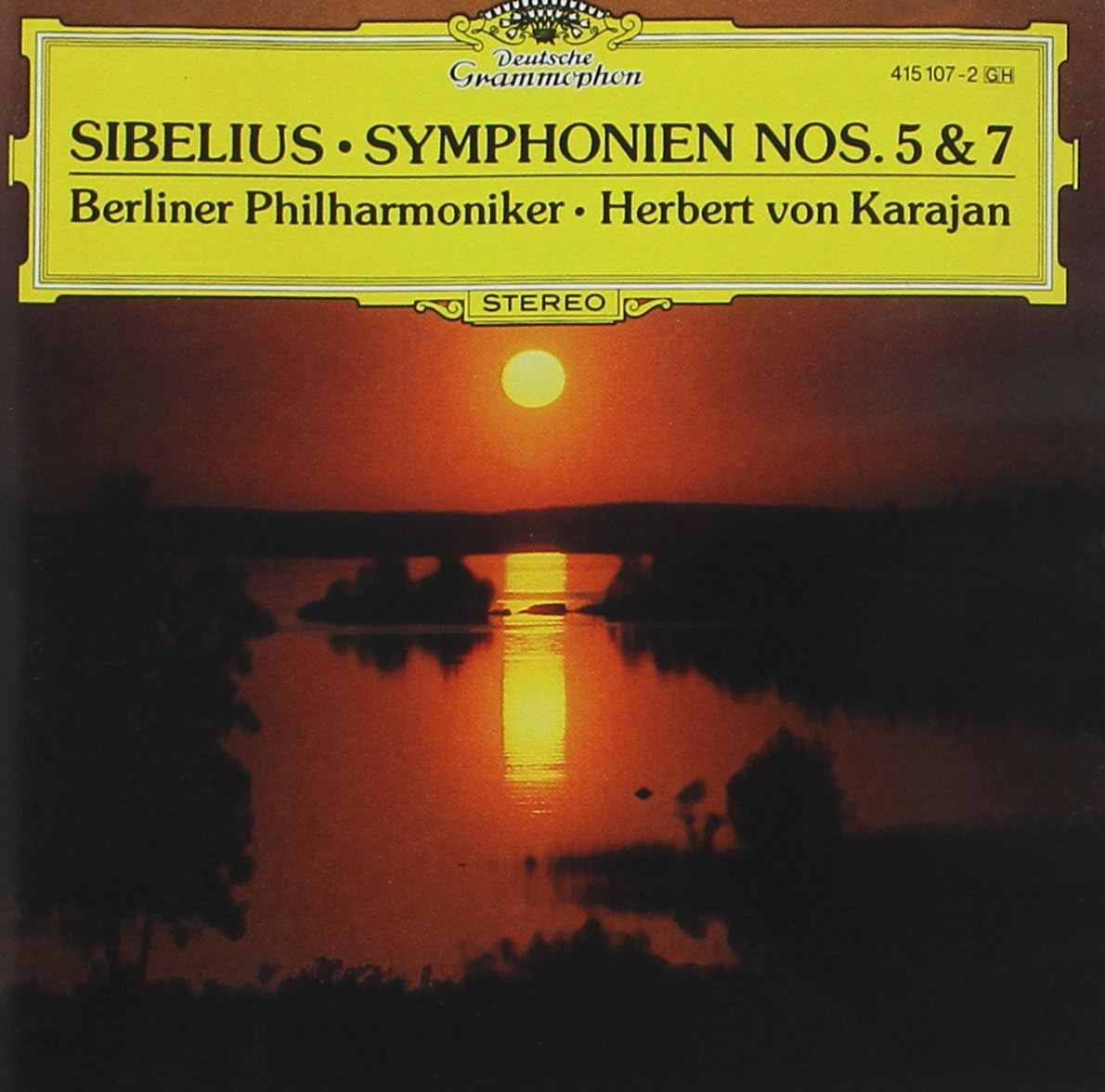 Sibelius: Symphonies 5, 7: Amazon.co.uk: CDs & Vinyl