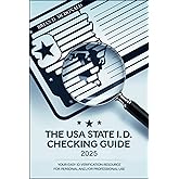 The USA State I.D. Checking Guide 2024 - 2025 Book: Your Easy ID ...