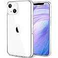 Amazon.com: JJGoo Compatible with iPhone 14 Max Case, Clear Soft Shockproof Protective Slim Thin ...
