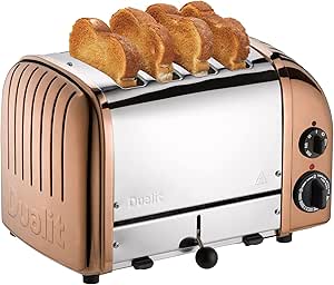 Dualit 4 Slice Toaster Copper + Free Shipping