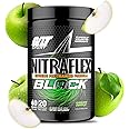 Amazon.com: GAT SPORT Nitraflex Black, Extreme Pre-Training Formula, 40 ...