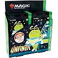 Magic: The Gathering Unfinity Draft Booster Box | 36 Packs + Box Topper ...