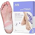 Amazon.com: Foot Peel Mask - 3 Pairs - Exfoliating Peeling Callus Remover, Repairs Cracked Heels ...