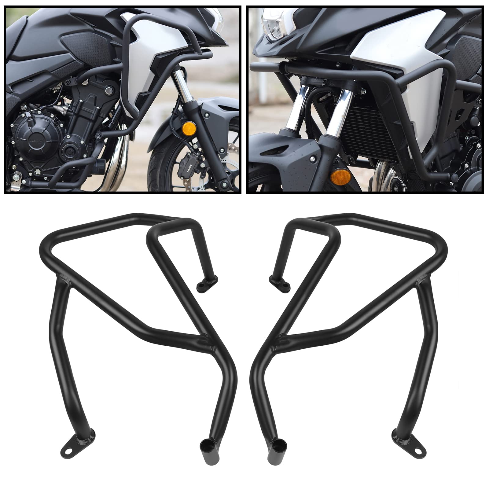 Mua HANTE-MALL Motorcycle Crash Bar Engine Guard for Honda CB400X ...