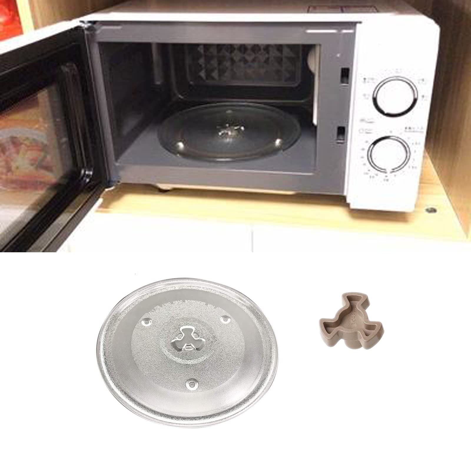 Mua 2 Pcs 0.59 Inch Microwave Shaft, Microwave Turntable Coupler, Small ...