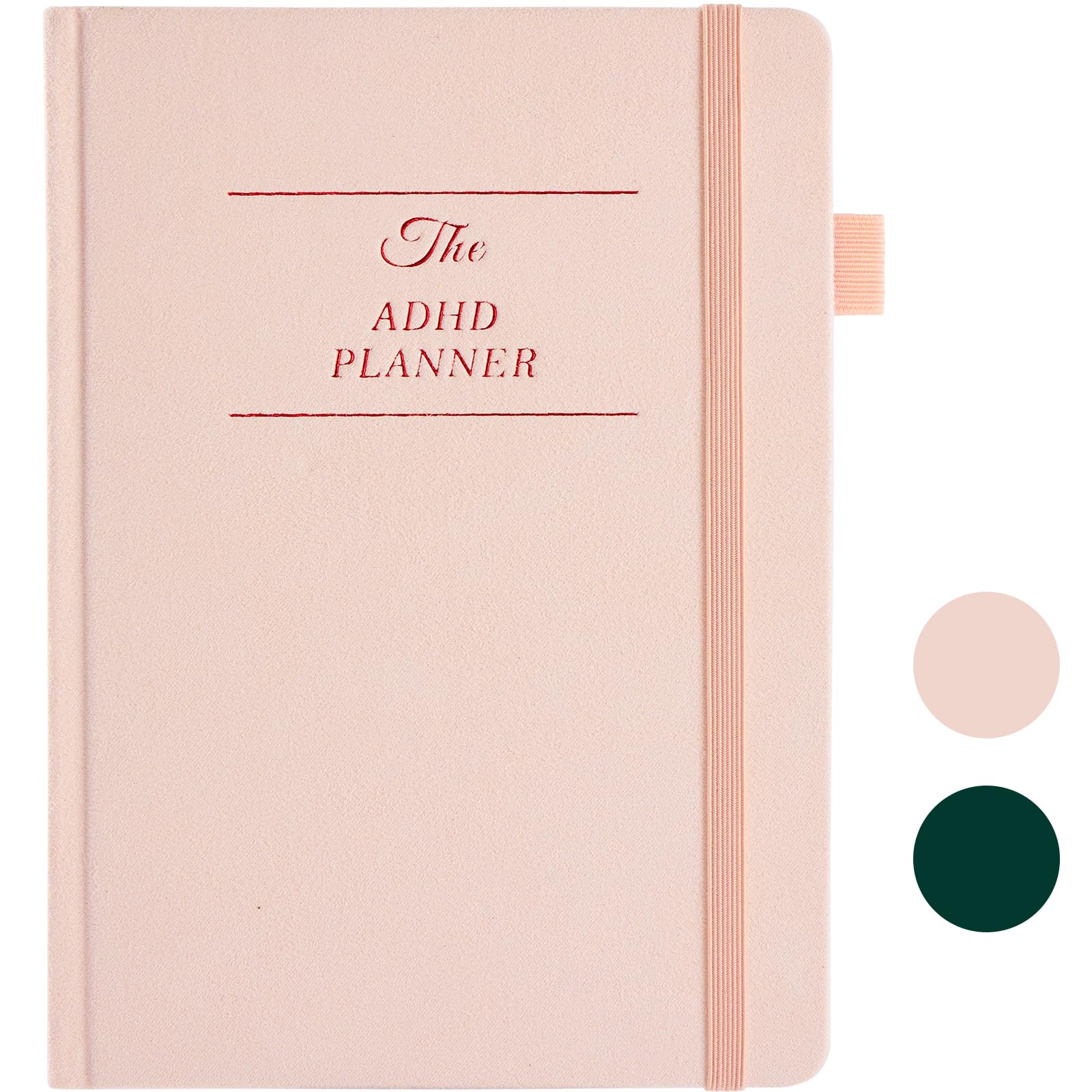 JUBTIC ADHD Planner for Adults Women- Undated Daily & Weekly ADHD ...