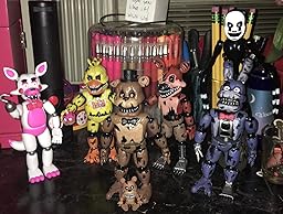 Amazon.com: Funko 5" Articulated Five Nights at Freddy's - Funtime Foxy ...