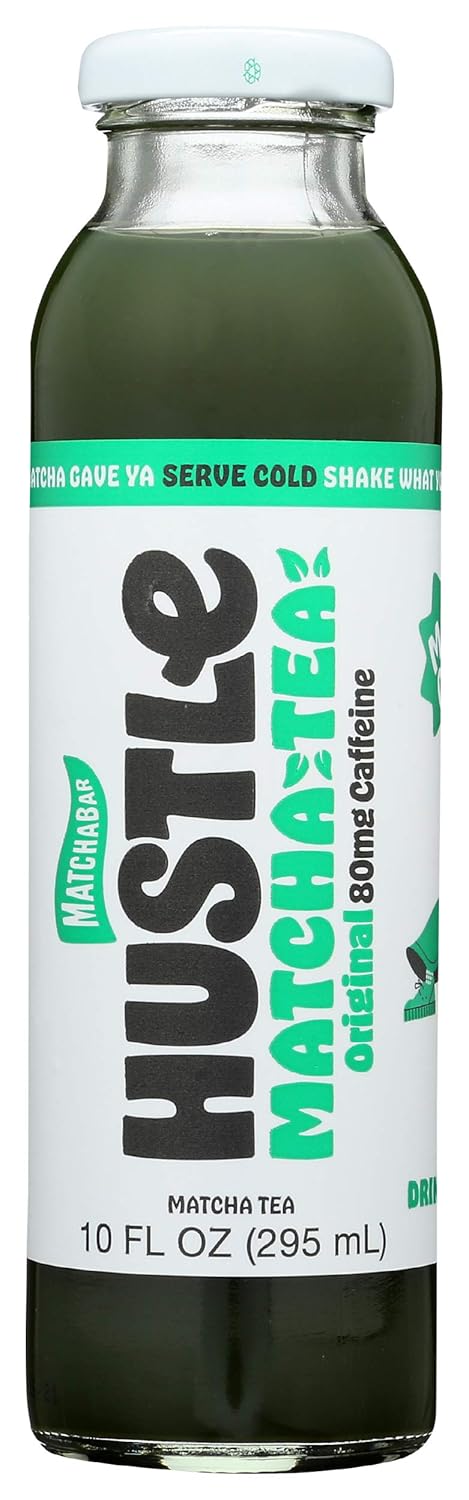 Amazon.com : MATCHABAR Original Iced Matcha Tea, 10 Fluid Ounce ...