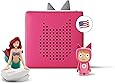 Amazon.com: Toniebox Pink Starter Set + Little Mermaid - Educational ...