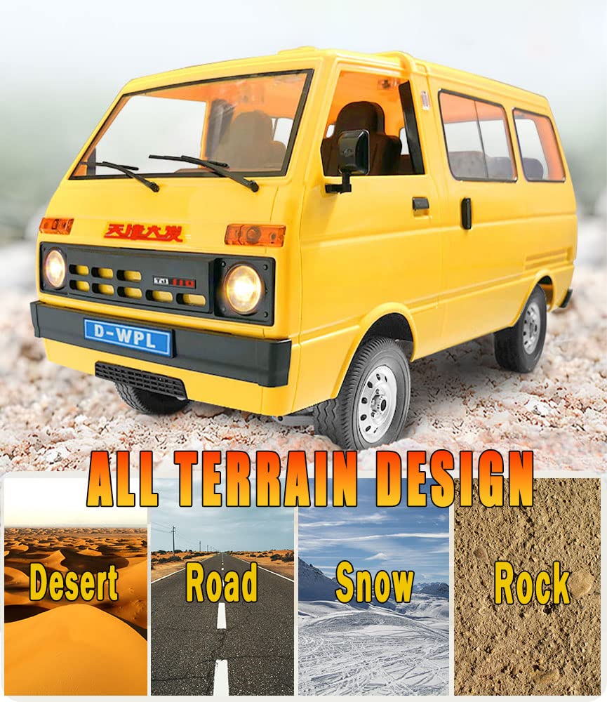 Mua The perseids Remote Control Car WPL D42 RTR RC Drift Cars, 1/10 ...