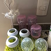 Boon - Escurridor Para Biberones Y Vajilla Infantil, Diseño De Césped ...
