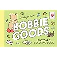 Amazon.com: Bobbie Goods Postcard Coloring Book: 20 Postcards ...