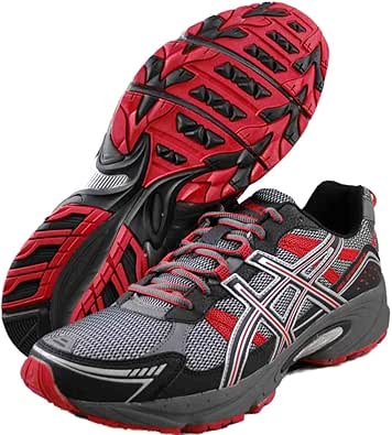 Amazon.com | Asics Mens GEL VENTURE 4 running shoes Model T333N 7990 ...