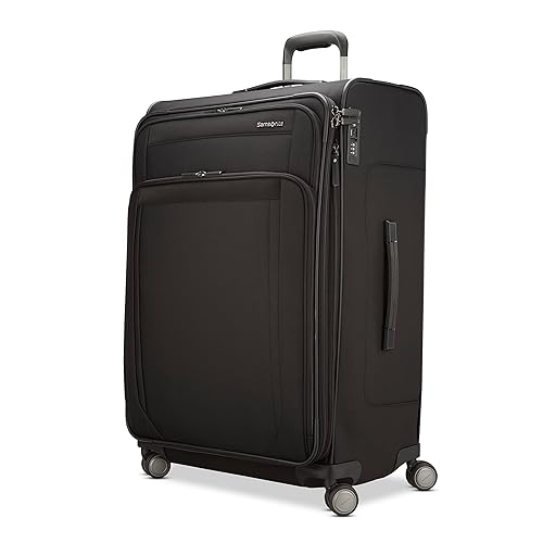 Samsonite Lineate DLX Softside Expandable Luggage with Spinner Wheels ...