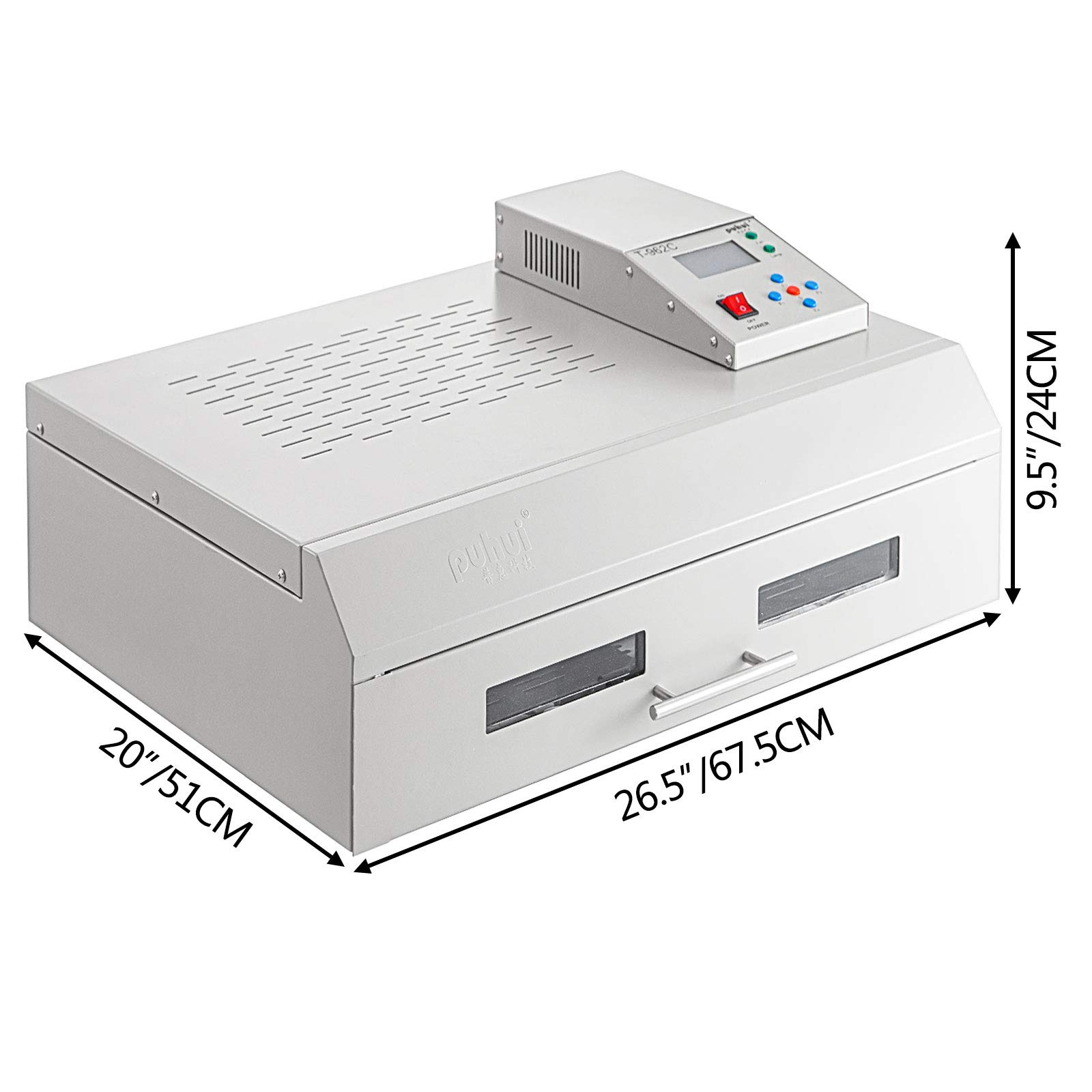Mua Mophorn Reflow Oven T962C 110V Reflow Soldering Machine 2500W 400 x ...