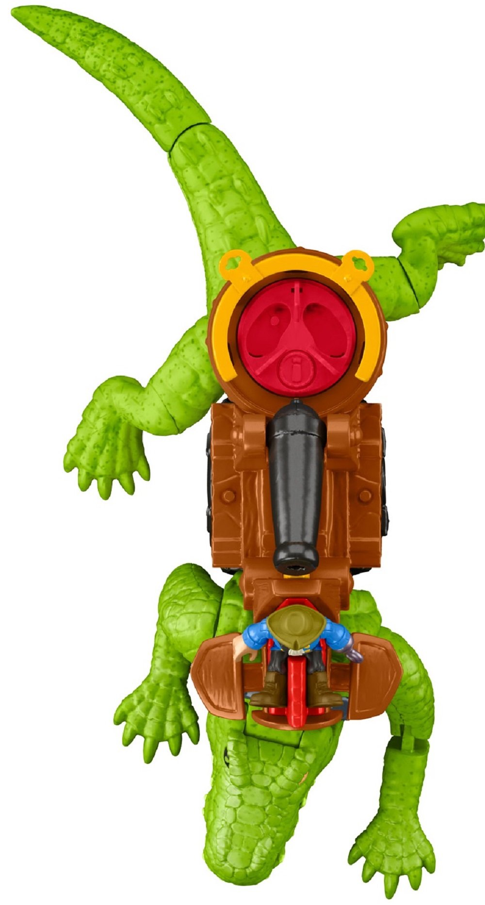 Imaginext Preschool Toys Walking Croc & Pirate Hook 5-Piece Playset ...