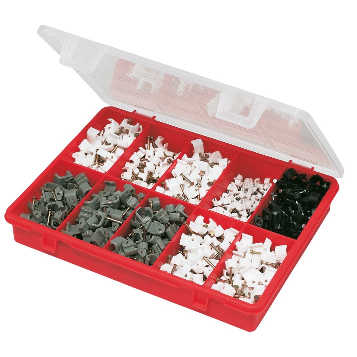 Tower Cable Clip Selection Pack: Amazon.co.uk: DIY & Tools