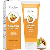 Amazon.com : Herblov Kojic Acid Soap for Hyperpigmentation – Skin Brightening Kojic Papaya Body ...