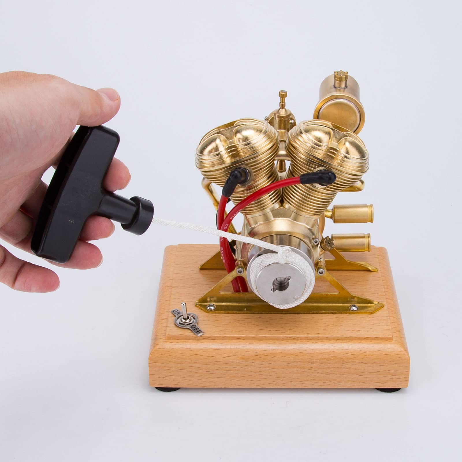 Mua MAYS Mini Engine Kit for Adults, 4.3CC Mini OHV V-Twin 2 Cylinder ...