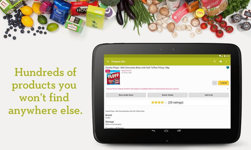 Ocado:Amazon.co.uk:Appstore for Android